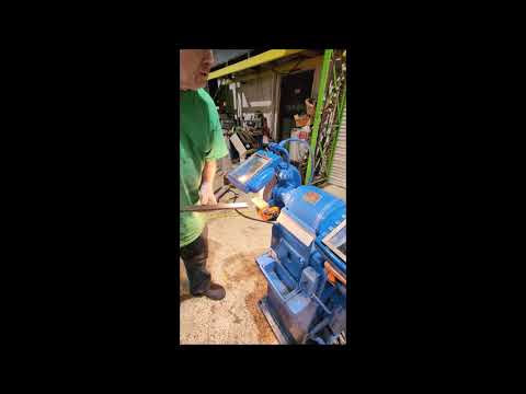 Hammond ND-10 10" Pedestal Grinder w/ Built in Dust Collector