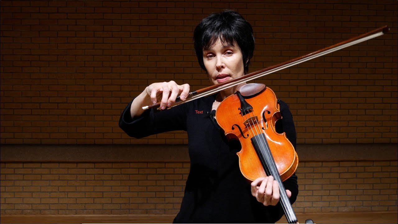 Violin Techniques - String Crossing ADVANCED (Brahms, Bach, etc.)