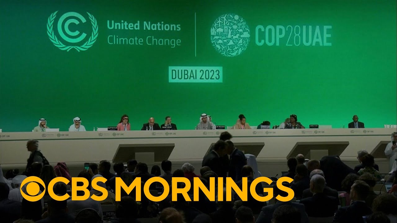 New international climate deal reached, first to mention a transition away from fossil fuels