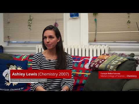 Ashley Lewis: Balancing Time at Carnegie Mellon