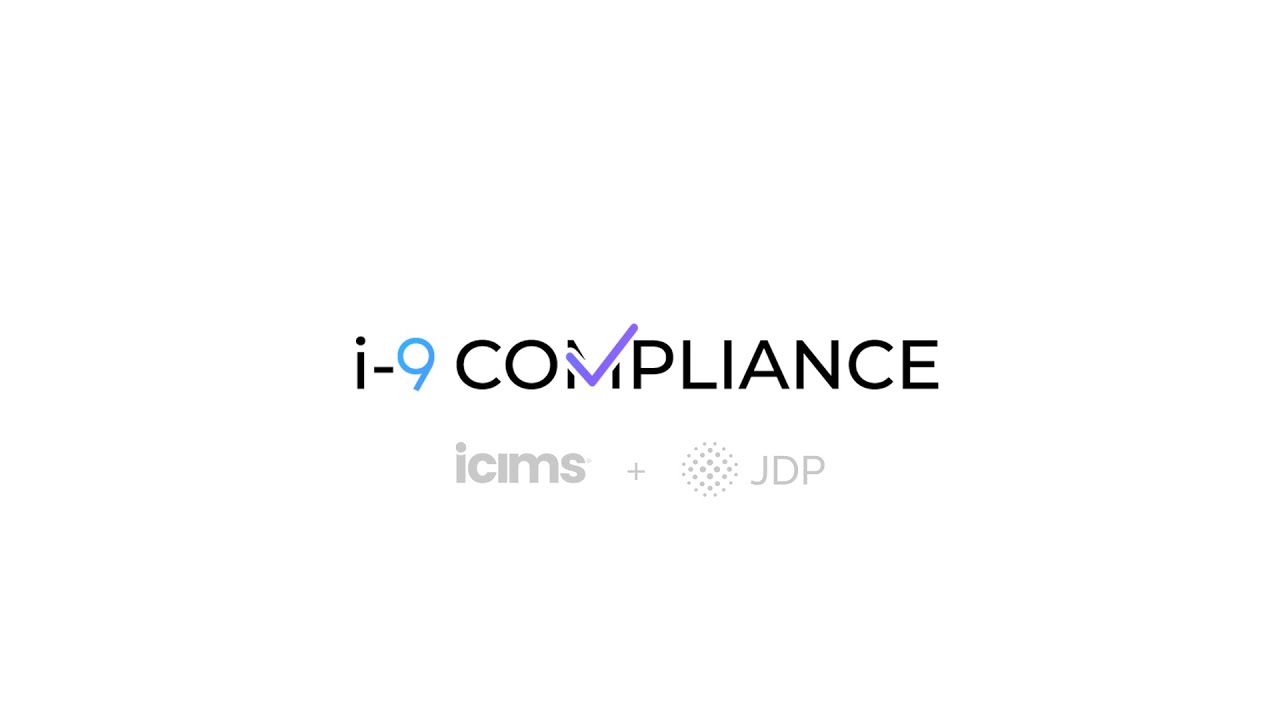 JDP's Form I-9 Integration with iCIMS