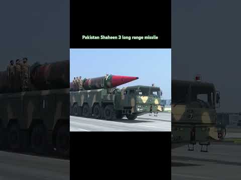 Pakistan heavy weapon Shaheen 3 missile