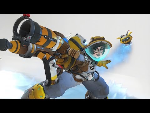 [Top 10] Overwatch Best Mei Skins | GAMERS DECIDE