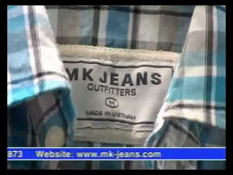 Fashion : MK JEANS made in Vietnam