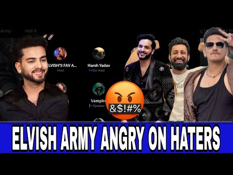 Fandom war begins – Elvish Army vs Rajat, Fukra and Prince Narula!" 🔥 Ft. Elvish Yadav