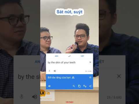 Những cụm từ khiến Google Dịch phải bó tay (phần 6) #tienganhgiaotiep #tienganh #tienganhonline