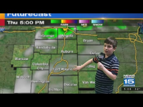 4th Grader is a Future Meteorologist
