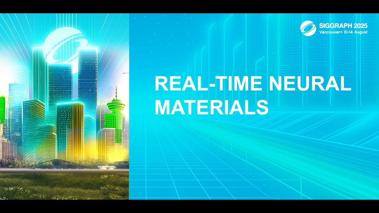 Neural Shading Course: Part 11 - What are Neural Materials?