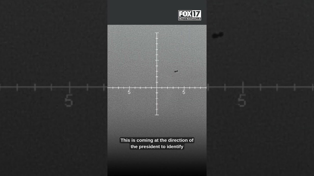 'Never-before-seen' UFO files released by the Trump Administration