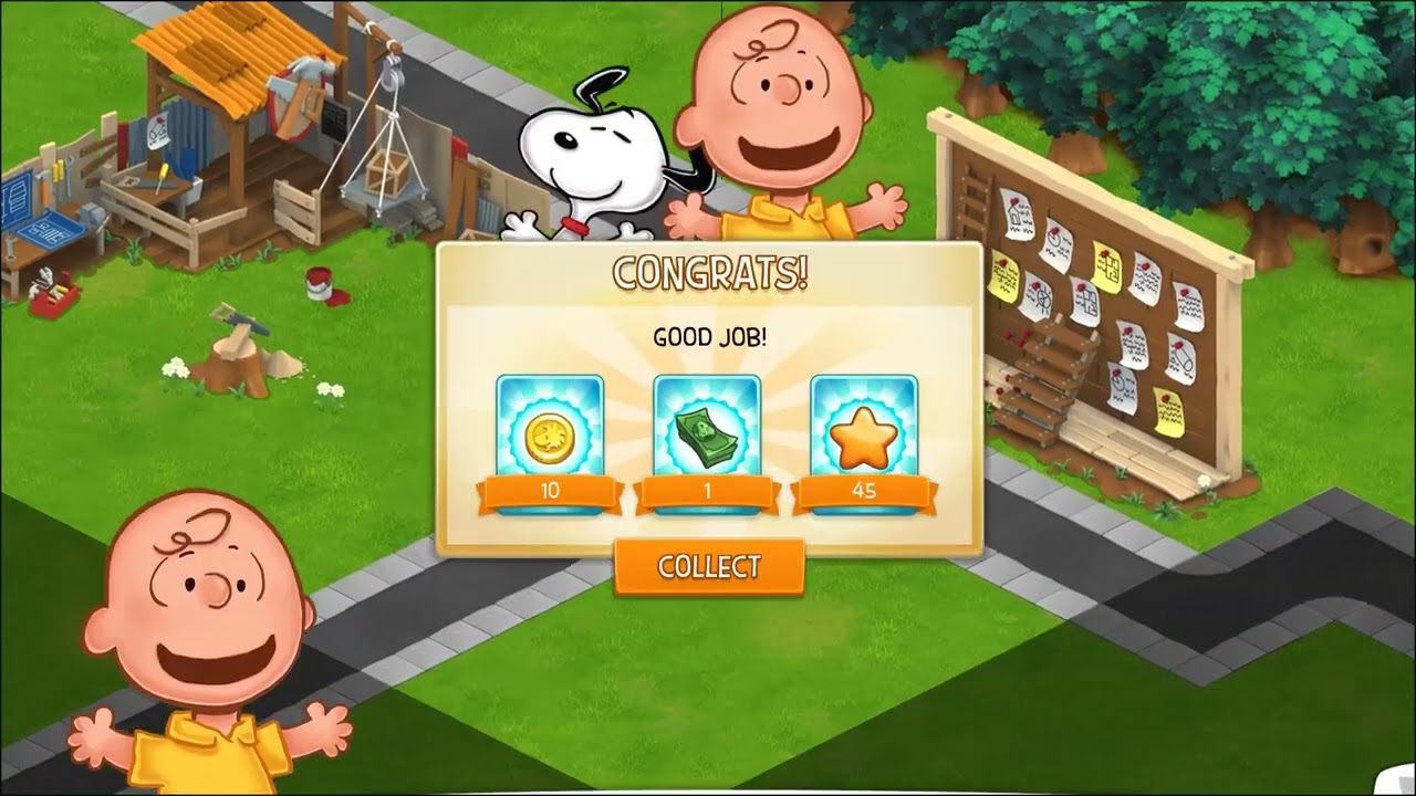 Snoopy's Town Tale Android Gameplay 2022 1080p 60fps