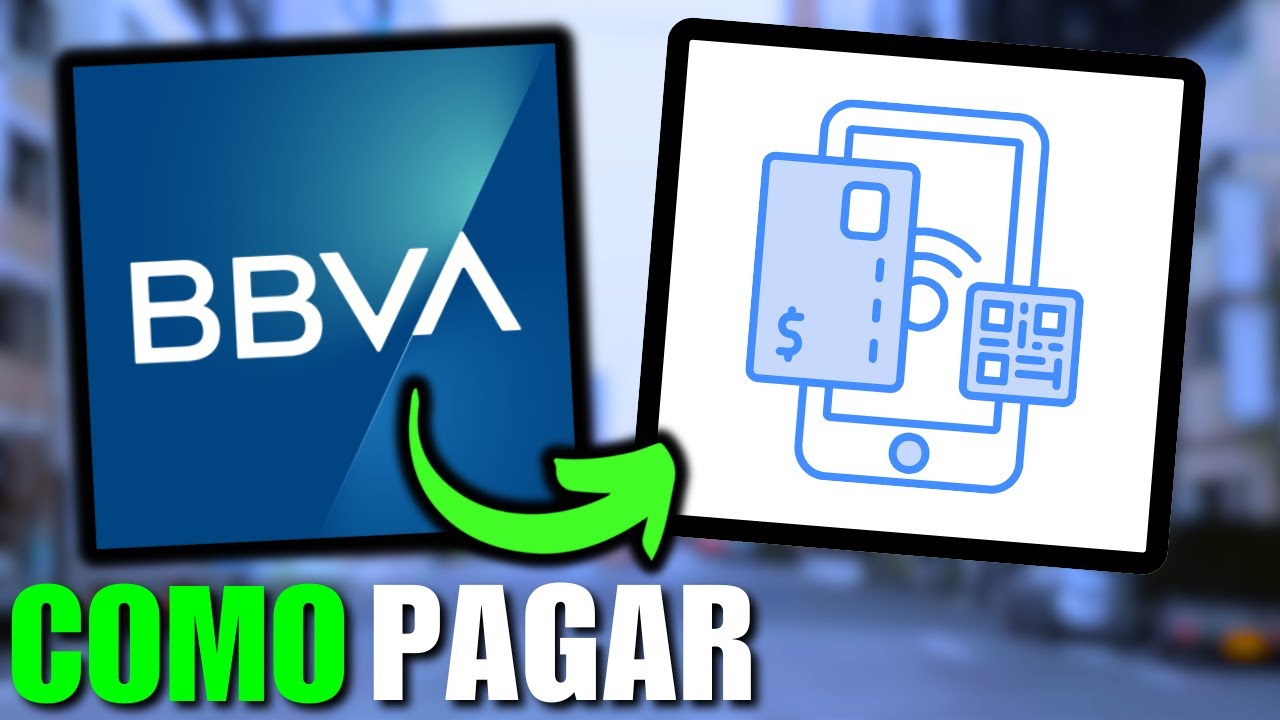 ✅Como PAGAR con BBVA PAY (Como Usar BBVA PAY)