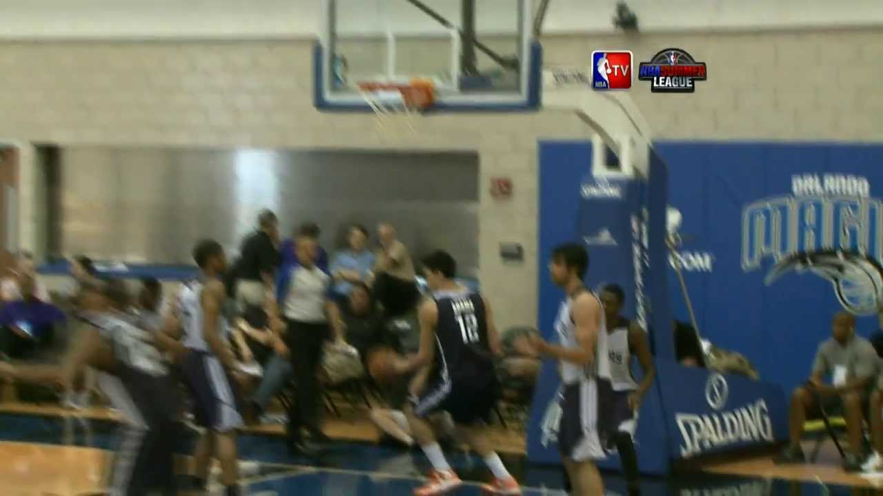 Steven Adams Thunderous Dunk