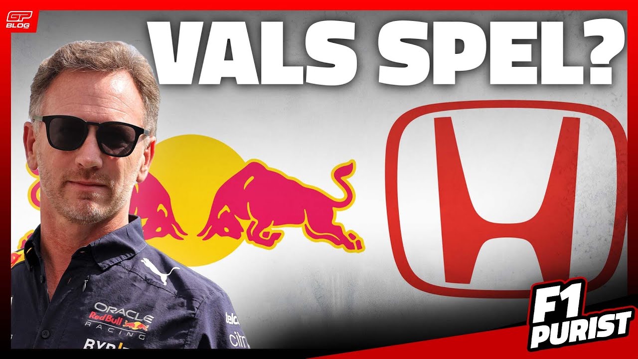 Is de vernieuwde samenwerking tussen Red Bull en Honda doorgestoken kaart?