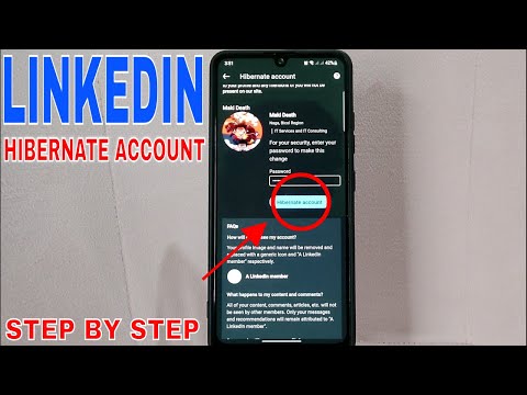✅ How To Hibernate Account On LinkedIn 🔴