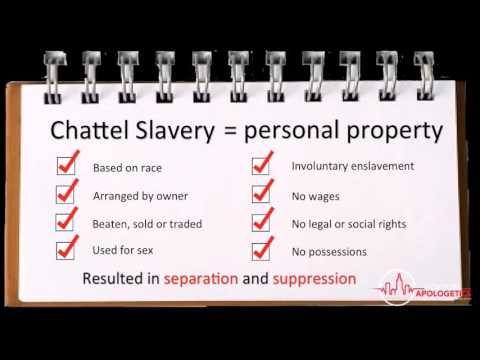Chattel Slavery