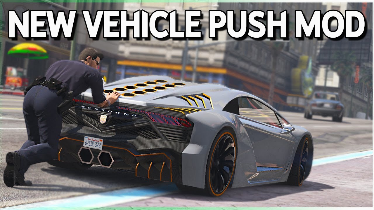 Vehicle Push Install