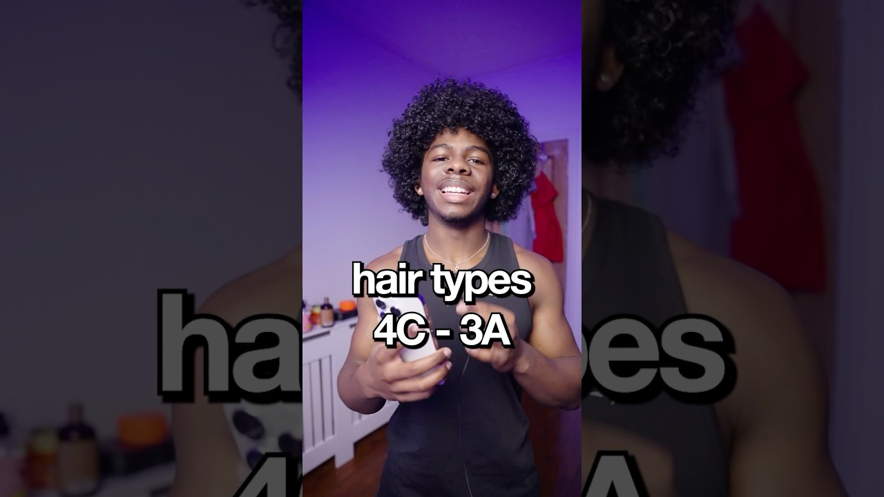 What’s your hair type? #hairtype