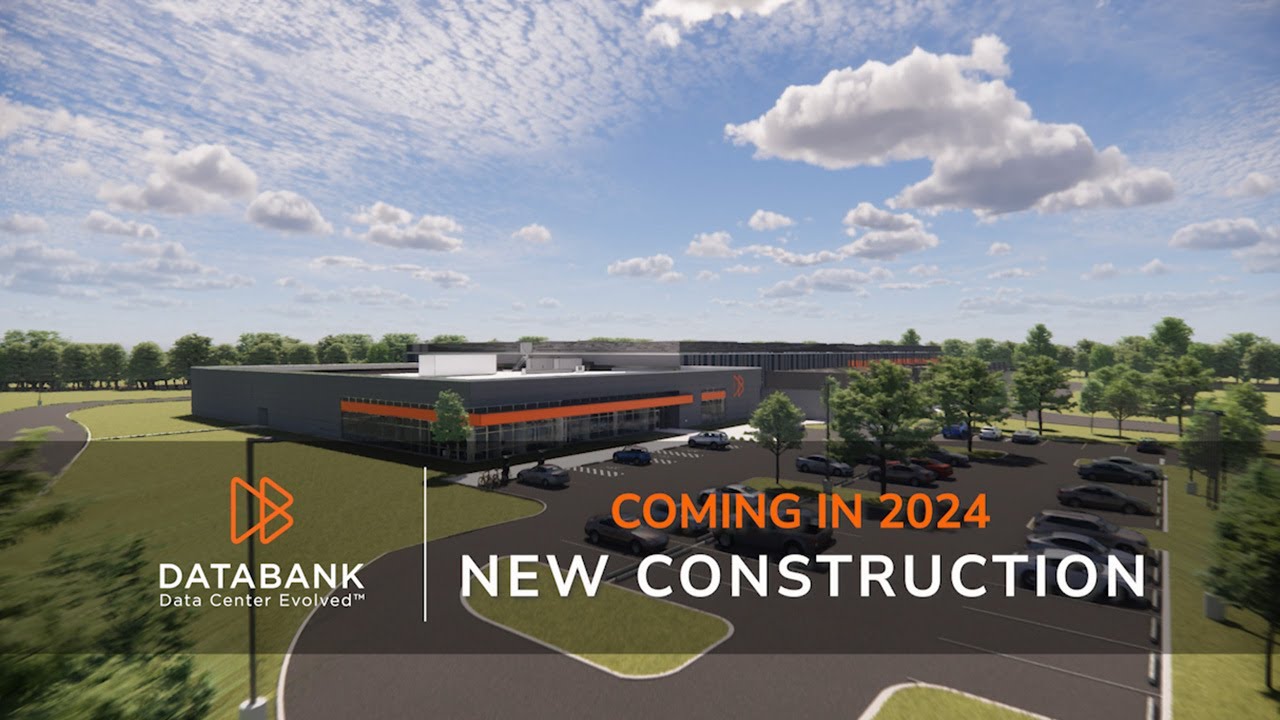 DataBank: Awesome Data Center Virtual Tour Fly-Through of LGA3 in Orangeburg, New York