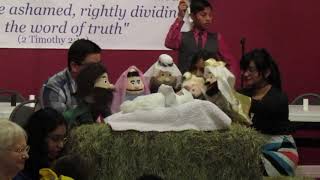 The Birth of Jesus | Puppet Show