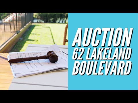 62 Lakeland Boulevard AUCTION Video