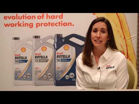 Shell Rotella debuts CK-4, FA-4 category engine oils
