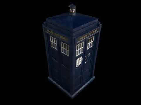 custom TARDIS Spin VFX