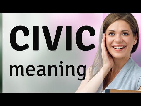 Civic | definition of CIVIC