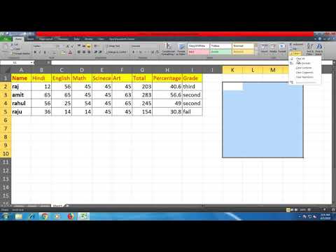 HOW TO USE AUTO SUM | FILL | CLEAR | FILTER | GOTO | FORMULAS | EXCEL