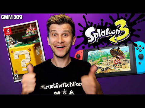 HUGE GAME Finally On Nintendo Switch! + Splatoon 3 Splatlands Mode?!