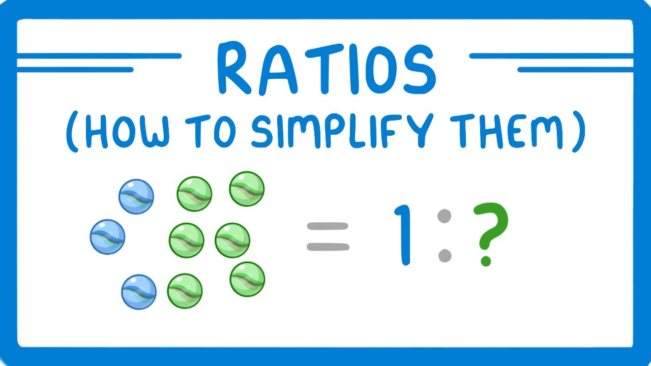 GCSE Maths - What are Ratios & How to Simplify Them (Part 1) (2026/27 exams)