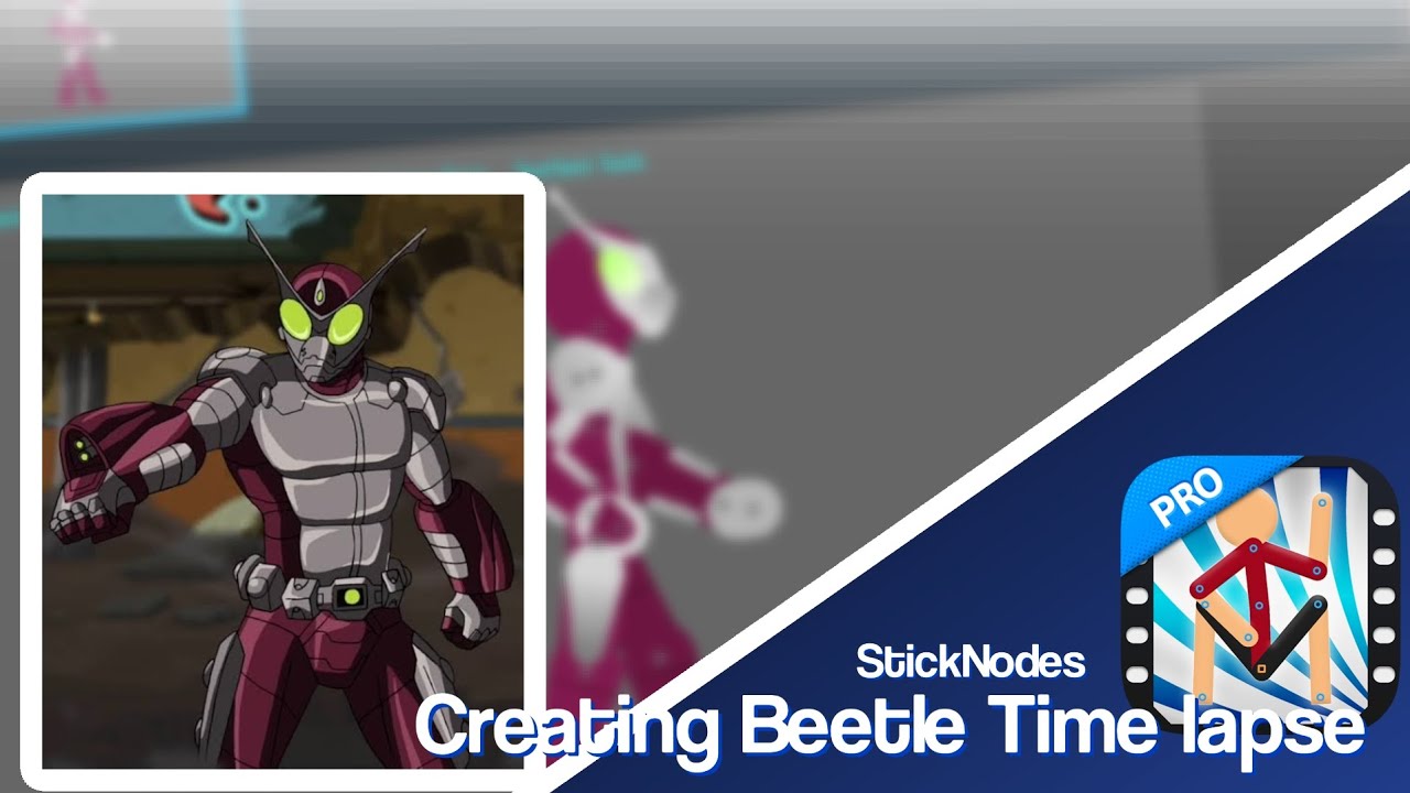 Creating The Beetle Time lapse(Stick Nodes)