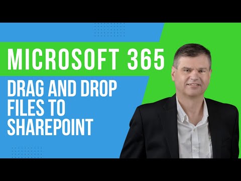 Drag and Drop Files to SharePoint