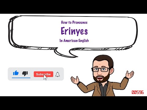 Erinyes | Just Sayin' In American English | The Historian's Eye | Mystic Chords of Memory | 00596