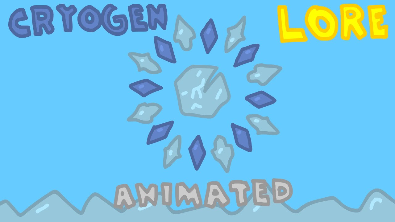 Calamity Lore Animated - Cryogen