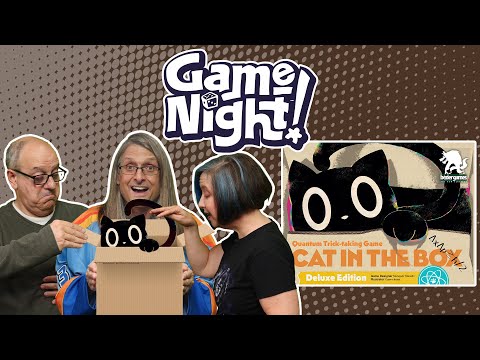 Cat in the Box: Deluxe Edition - GameNight! Se10 Ep35 - How to Play and Playthrough