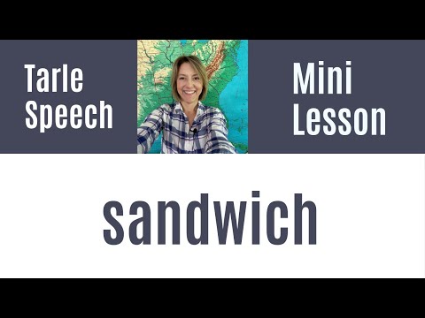 How to Pronounce 🥪 SANDWICH 🥪 #SHORTS Quick English Pronunciation Mini Lesson