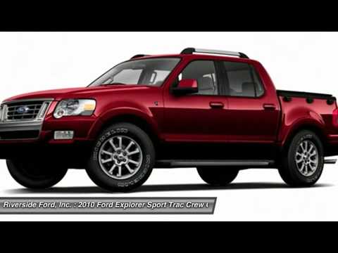 2010 FORD EXPLORER SPORT TRAC Macon, GA B1638
