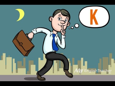 pronunciation | list of words with silent K in English