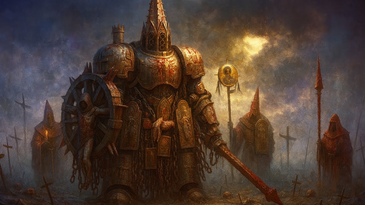 The Iron Anchorite (An Unofficial Trench Crusade Audio)