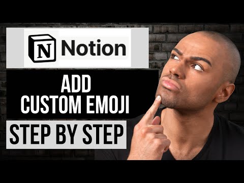How to Add Custom Emoji on Notion β Step by Step Notion Tutorial