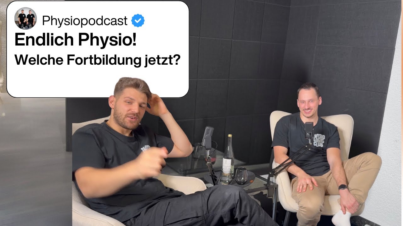 Finally, a physiotherapist – which further training options are available after the initial train...