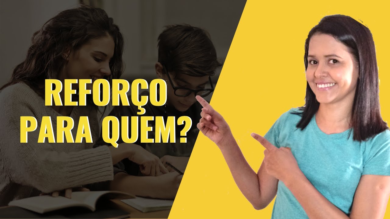 Reforço Escolar - Vantagens e Dicas