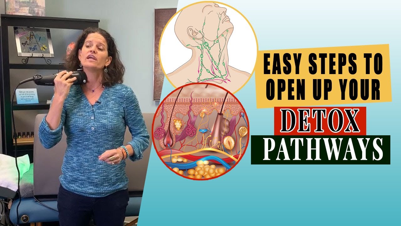 How to Open Up Your Skin & Lymph Detox Pathways