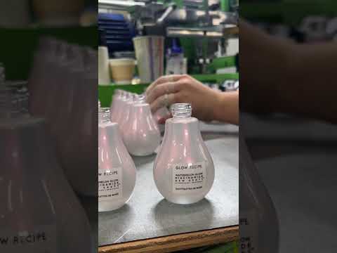 how our products are made! #glowrecipe #behindthescenes #howitsmade #tiktokmademebuyit #dewdrops