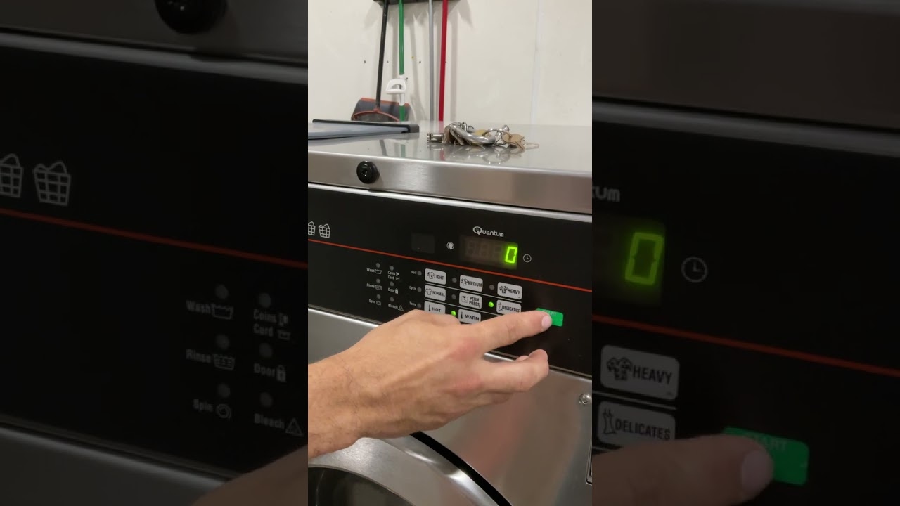 Speed Queen Washer SCN Model Price Programming