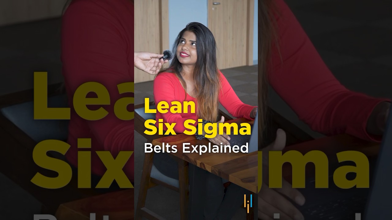 🔥Lean Six Sigma Belts Explained | Lean Six Sigma Belt Levels | Simplilearn