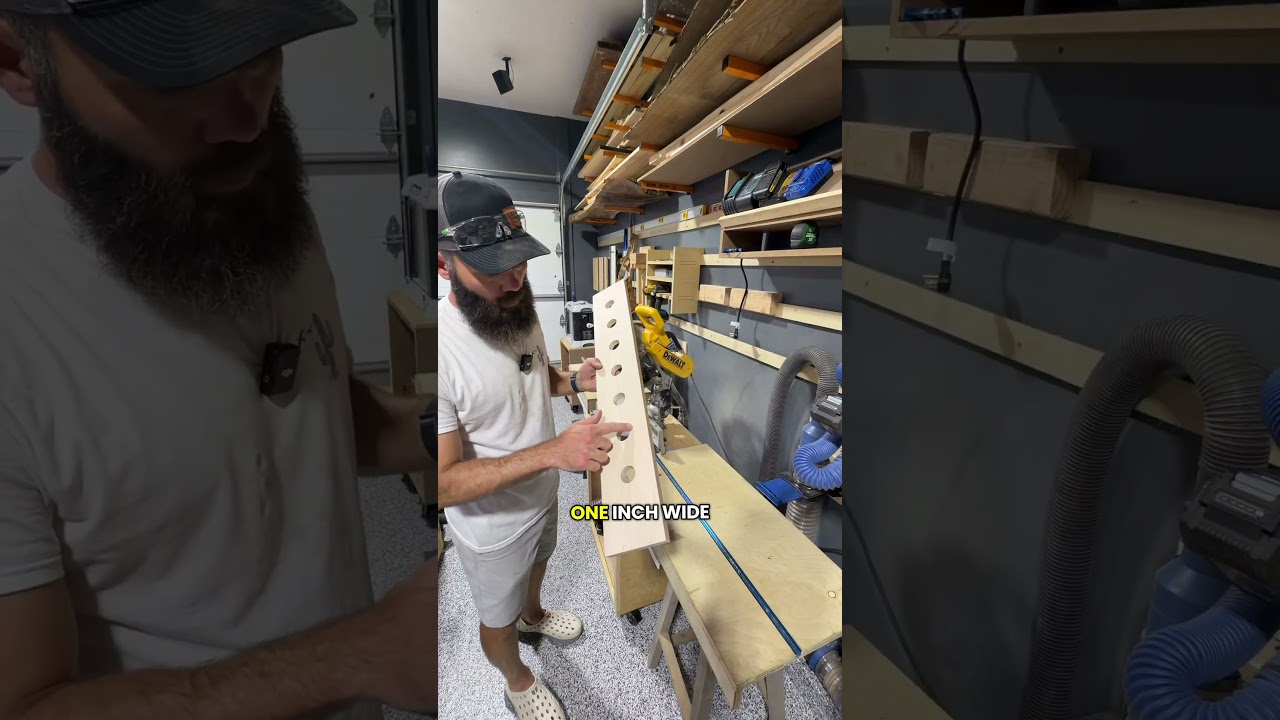 DIY hat rack!  I’ve wanted to build one of these for a long time. #hatrack #diyproject