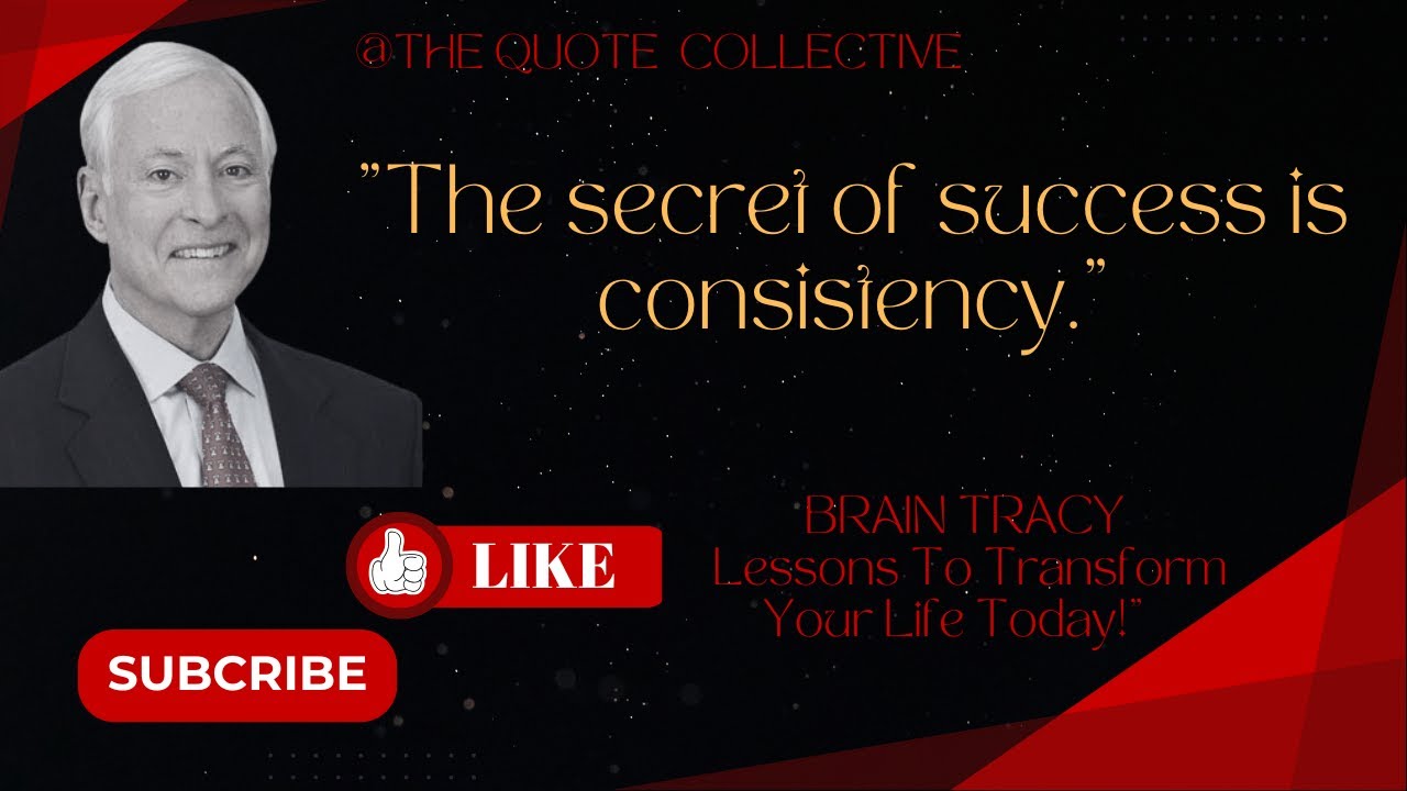 Brian Tracy’s Best Life Lessons & Quotes to Unlock Your True Potential. Powerful Brian Tracy Quotes.