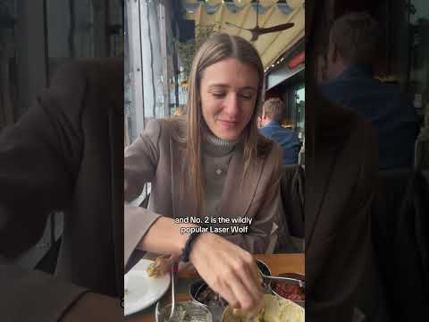 Brooklyn's Top 20 Restaurants. No. 2: Laser Wolf (Williamsburg, Brooklyn) #shorts #mediterranean