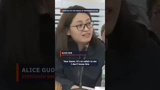 Alice Guo riled up by report tagging her as Chinese spy: 'It's so unfair!'